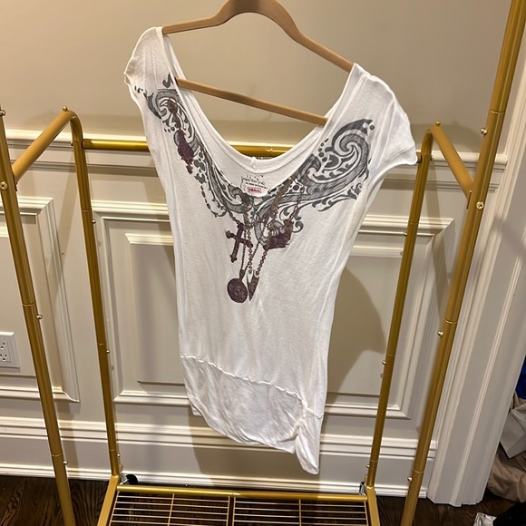 Triple Five Soul | Tops | Cross Tee | Poshmark